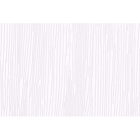 Wooden Color Foil Paintable White Pvc ST050